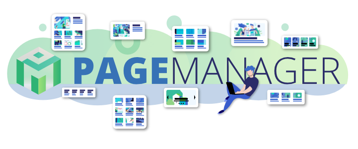 Pagemanager for Wordpress - Content Management Plugin
